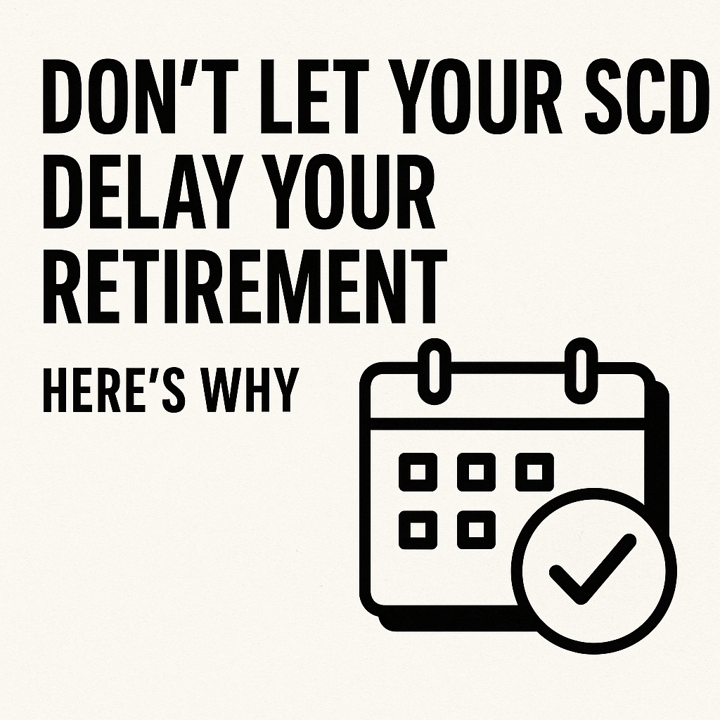 Don’t Let Your SCD Delay Your Retirement – CIVSail.com